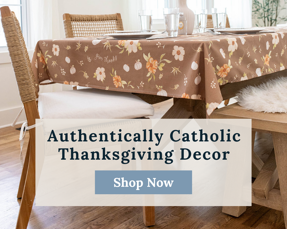 Authentic Catholic Home Décor & Gifts | Our Holy Home