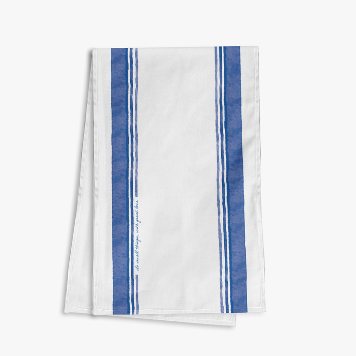 Small Things, Great Love Mother Teresa Table Runner | Catholic Gifts ...